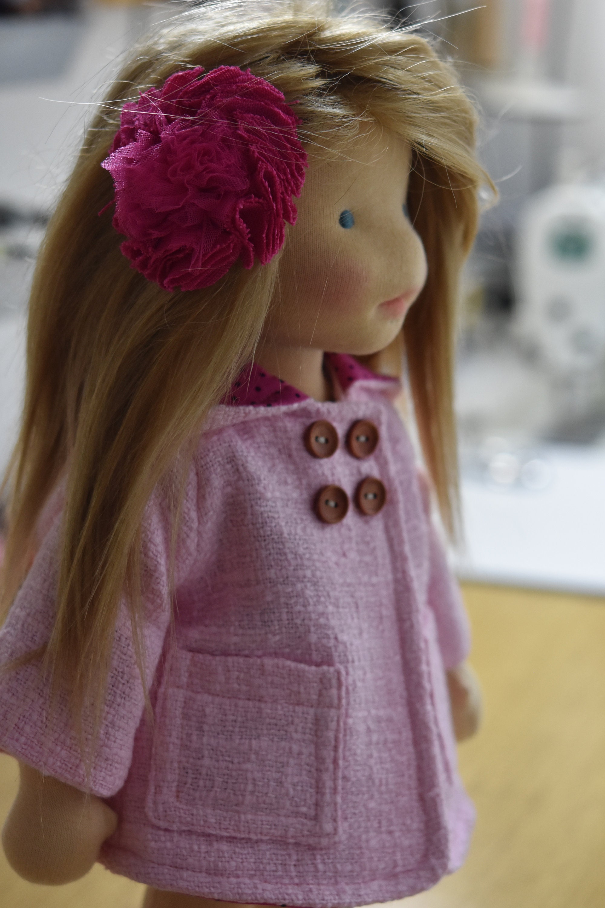 PATTERN Coat 12 and 18 Doll DIY Doll Clothes | Etsy