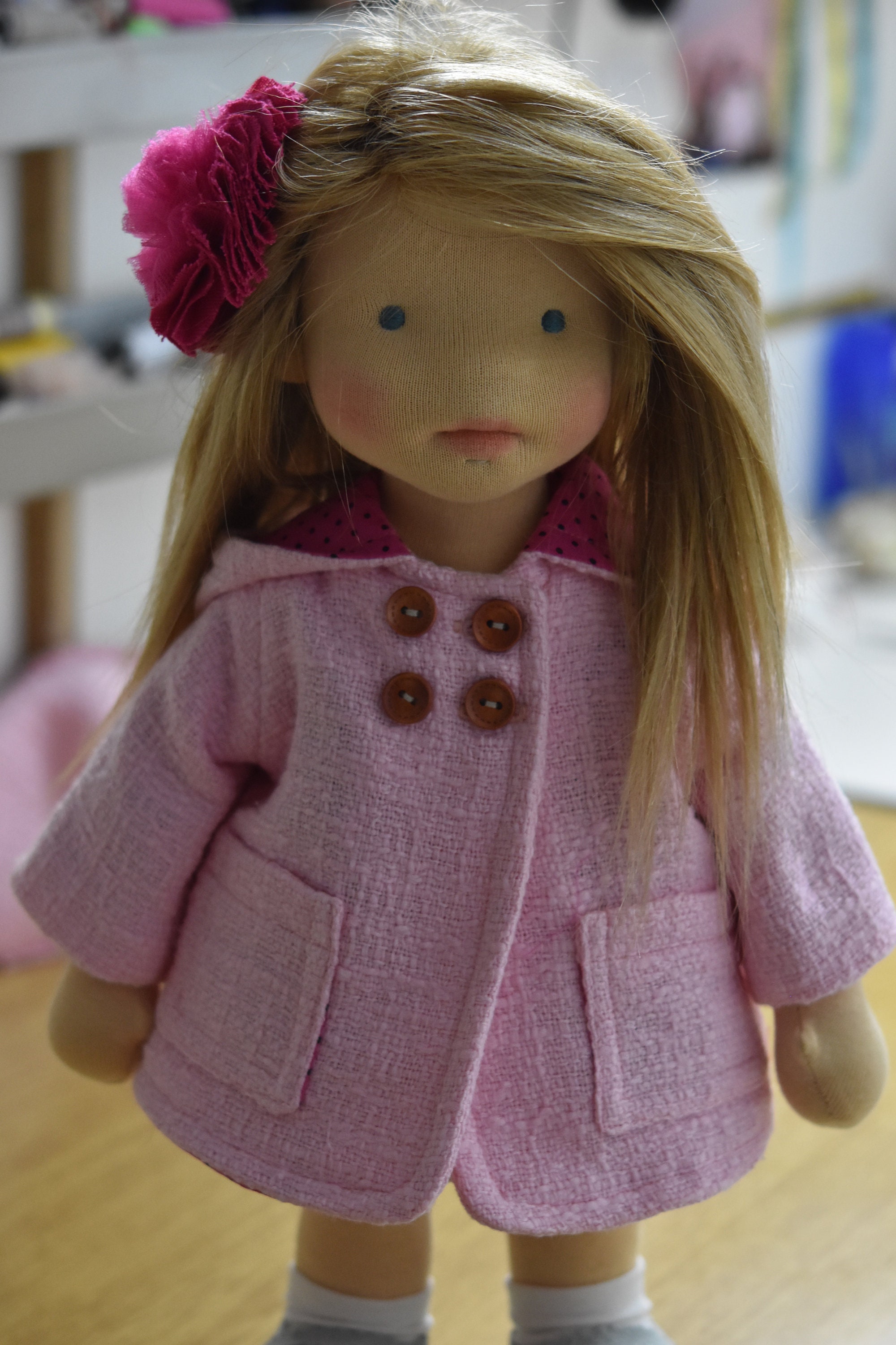 PATTERN Coat 12 and 18 Doll DIY Doll Clothes | Etsy