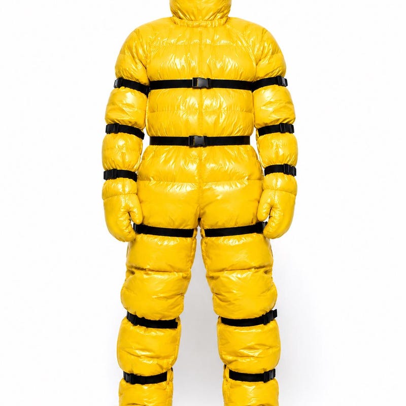 Rubber Bondage Suit - Etsy UK
