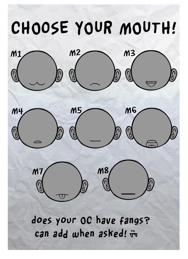 Customizable OC Keychains! | Keychains for Original and Existing ...