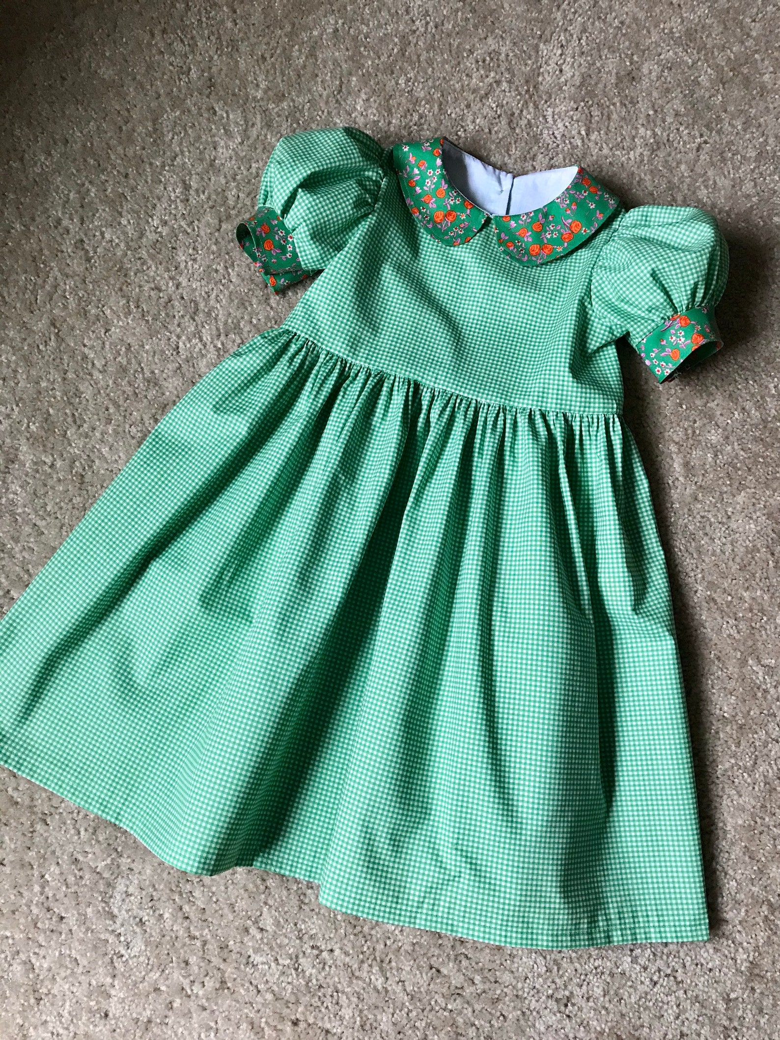 Classic Vintage Style Dress - Etsy