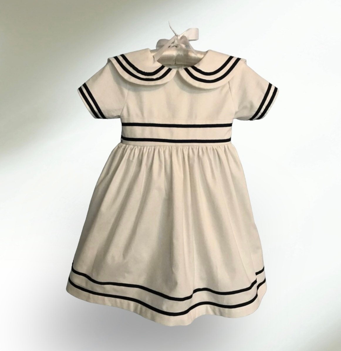 Nautical Style Sailor Dress - Etsy