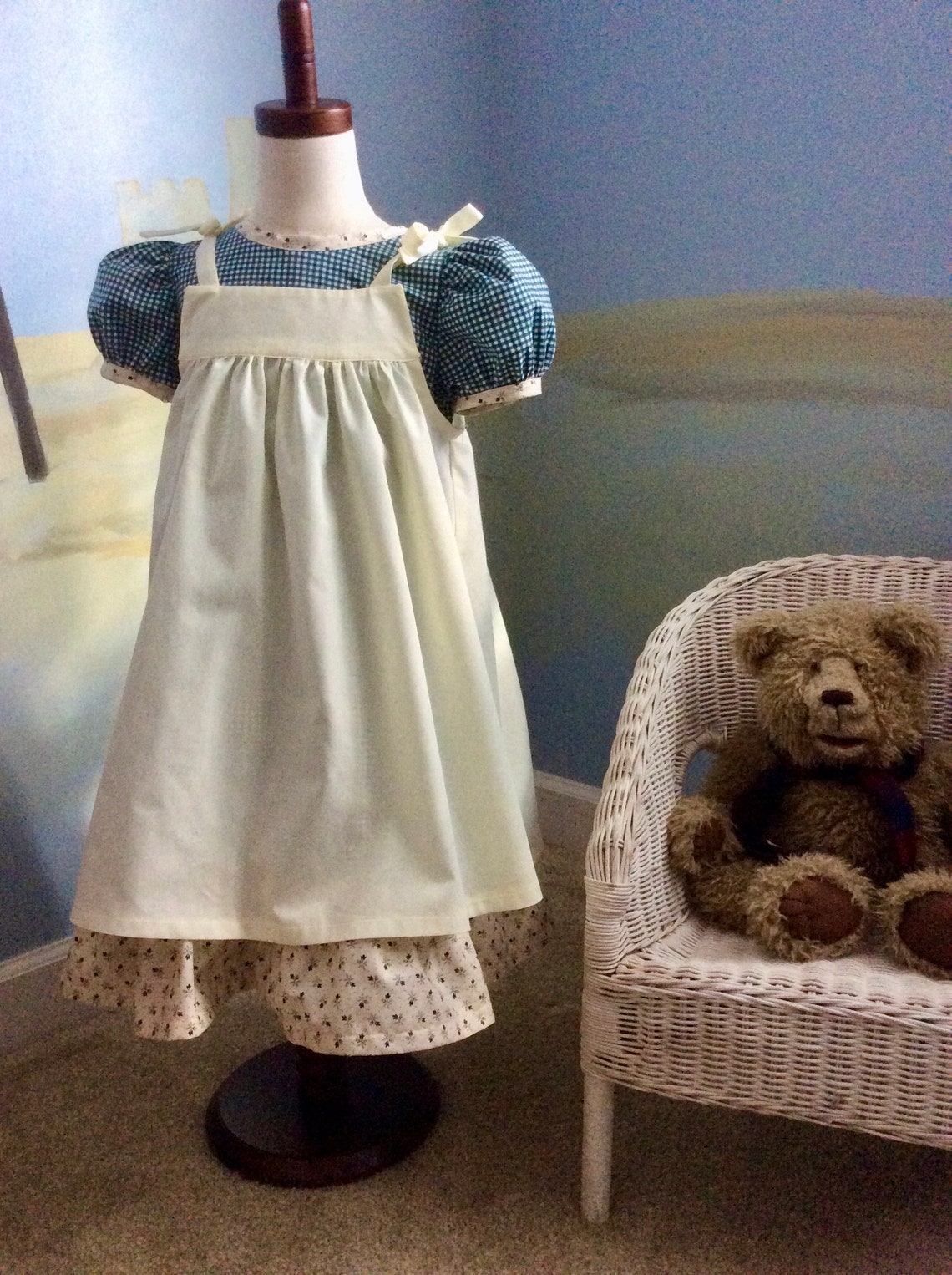 Little Orphan Annie Dress | Etsy