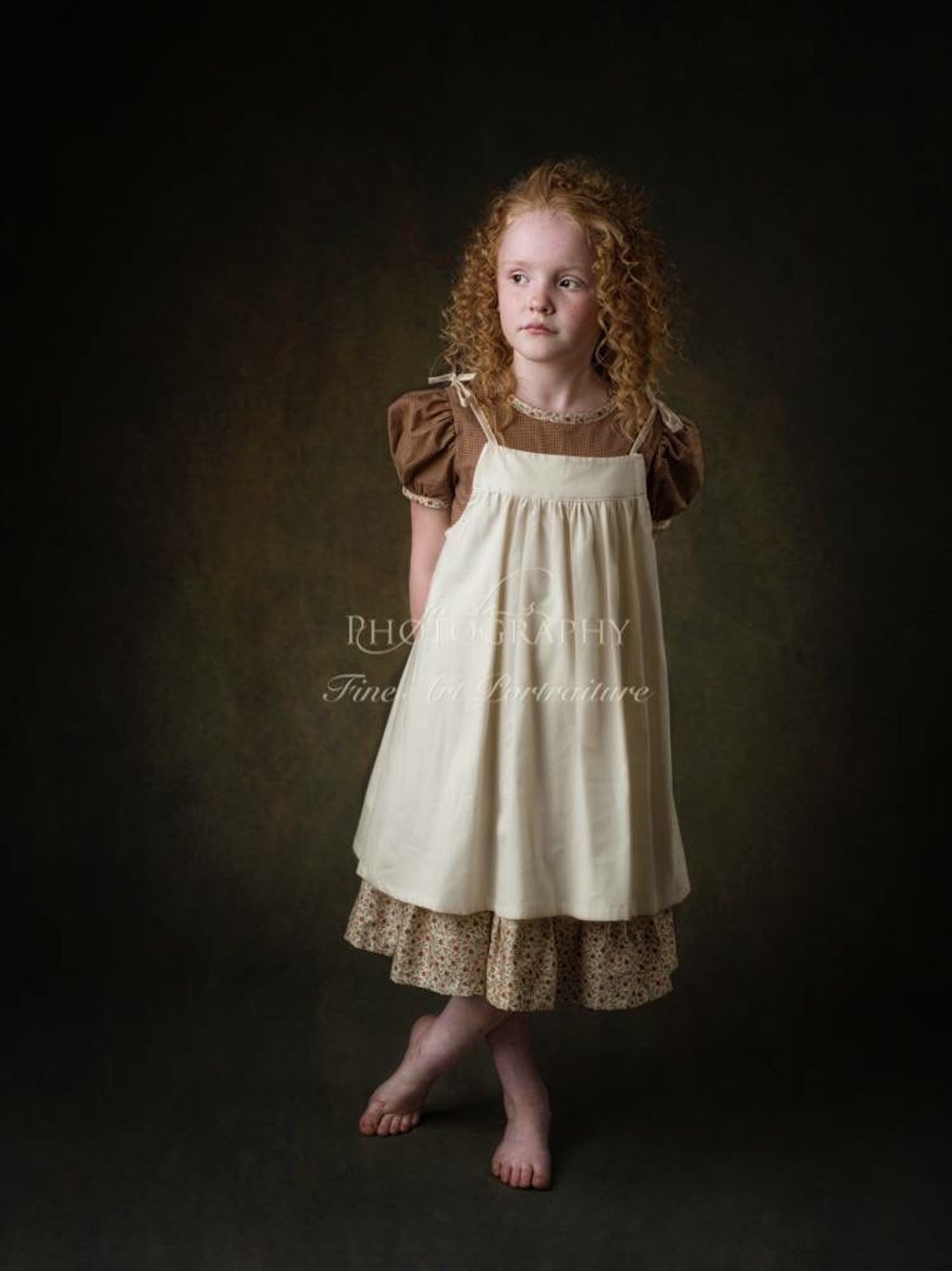 Little Orphan Annie Dress - Etsy