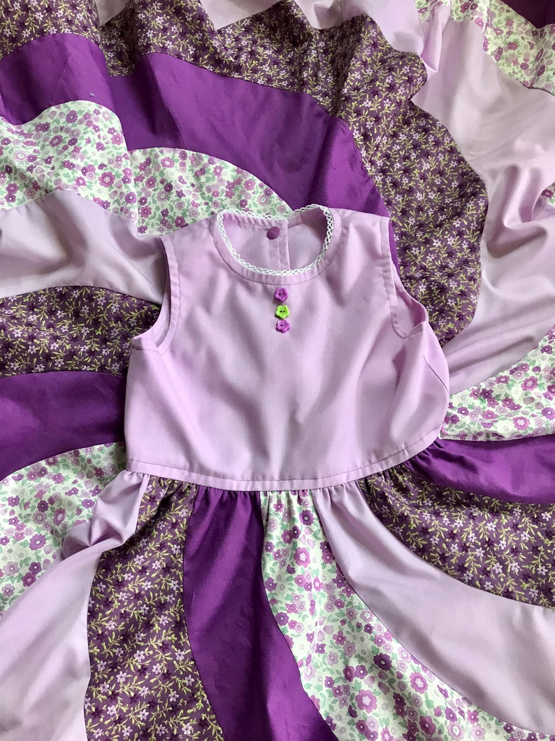 Purple Berry Twirl Dress - Etsy
