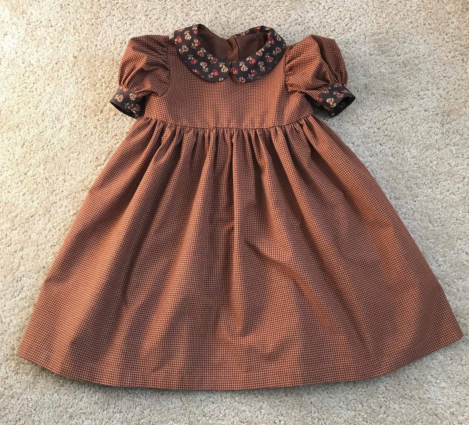 Classic Vintage Style Dress - Etsy