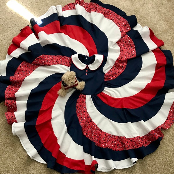 Twirl Dress Pattern - Etsy