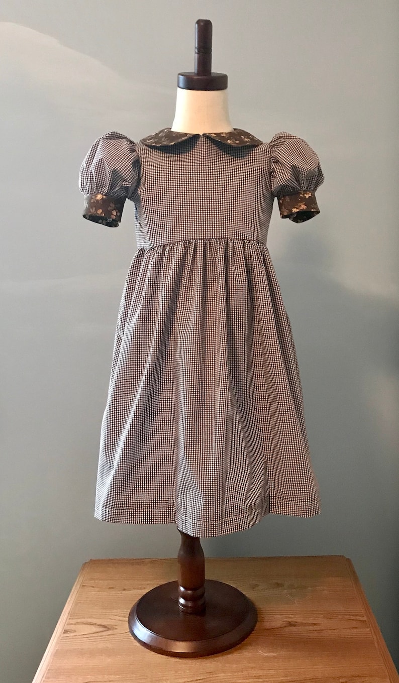 Classic Vintage Style Dress | Etsy