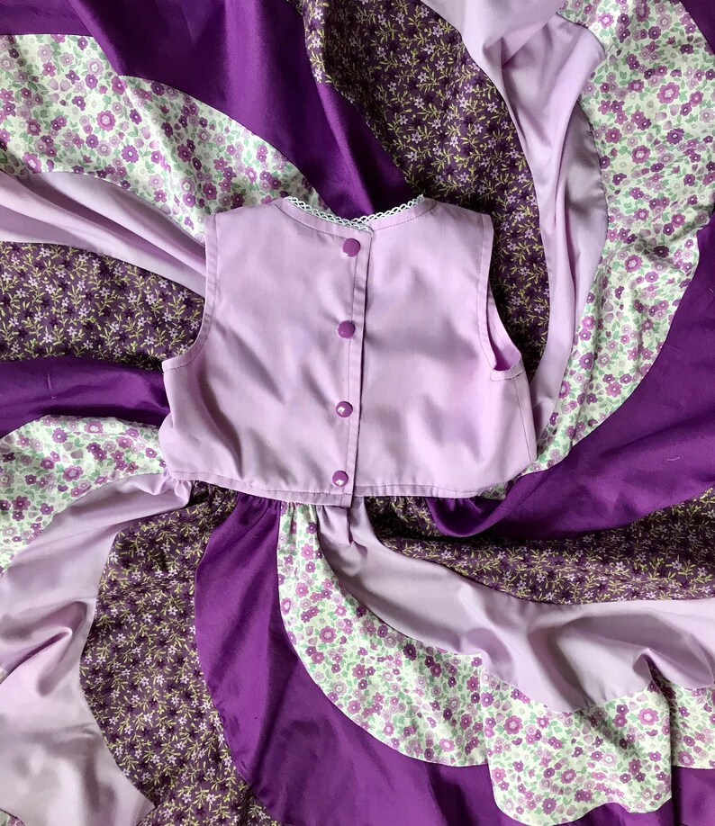 Purple Berry Twirl Dress - Etsy