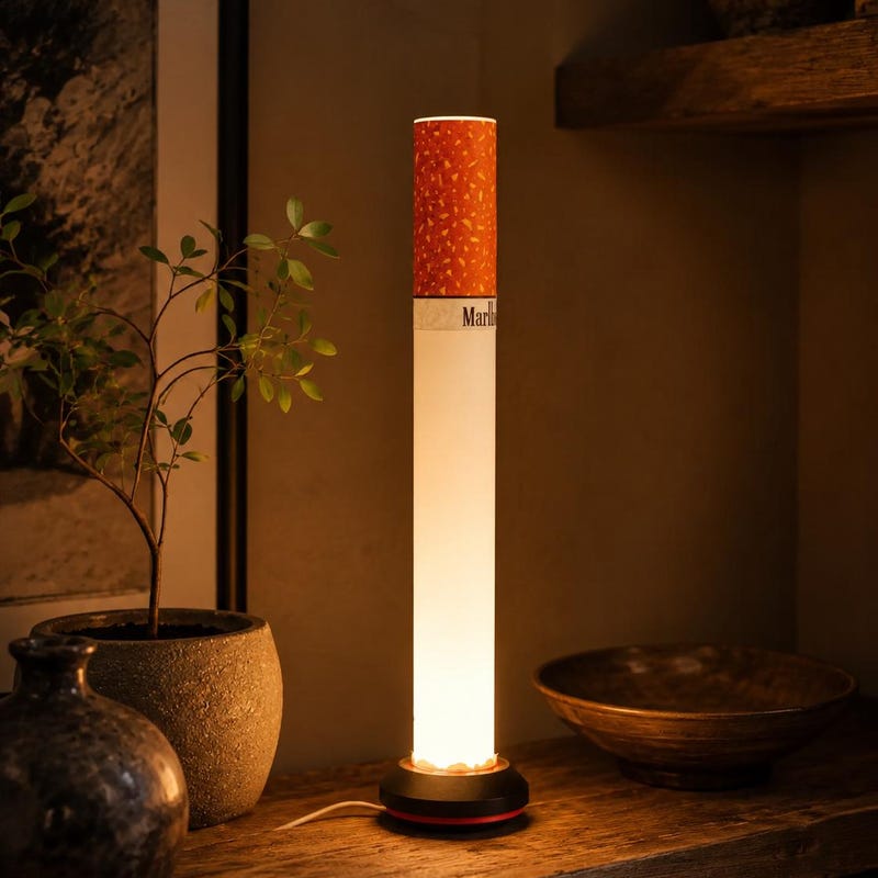 Cigarette Lampe - Etsy