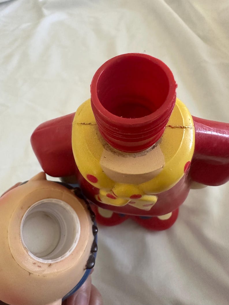 Noddy Enid Blyton Toyland Vintage Bubble Bath Bottle Figure Rare - Etsy UK