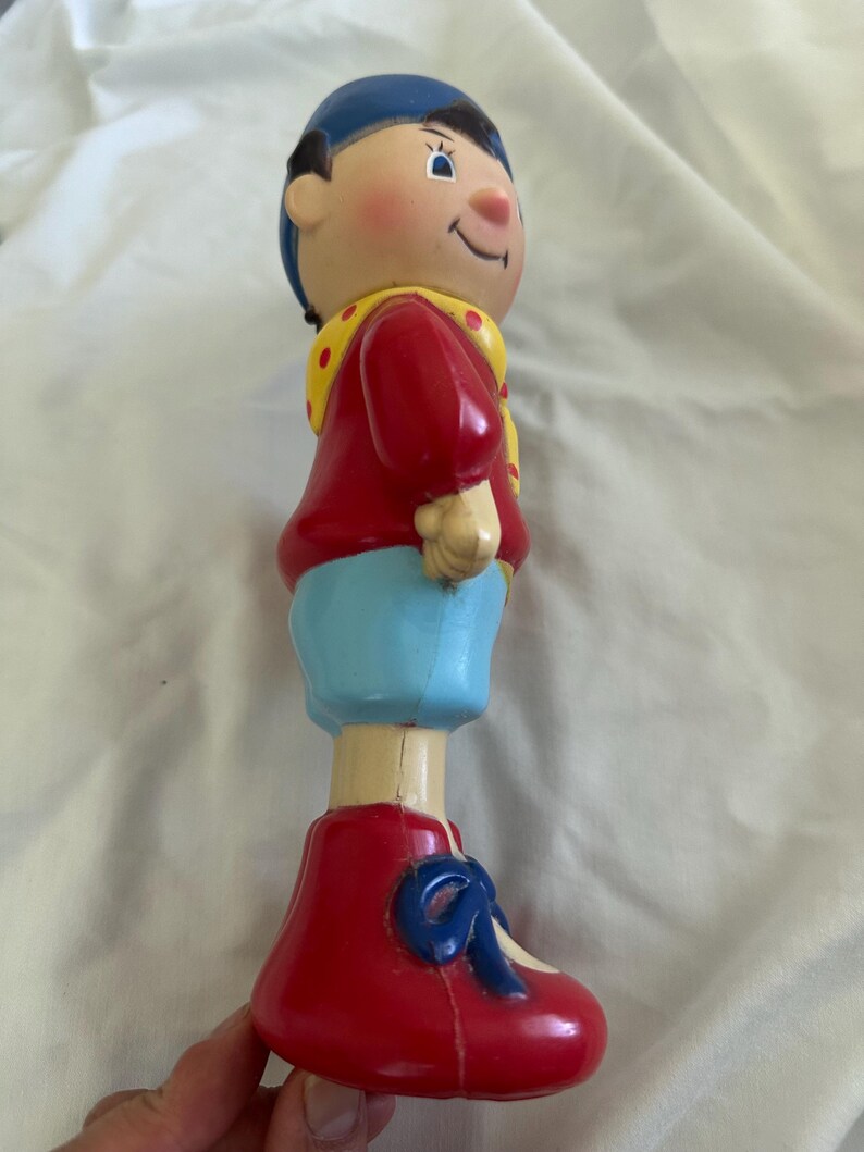Noddy Enid Blyton Toyland Vintage Bubble Bath Bottle Figure Rare - Etsy UK