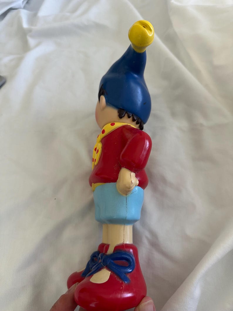 Noddy Enid Blyton Toyland Vintage Bubble Bath Bottle Figure Rare - Etsy UK