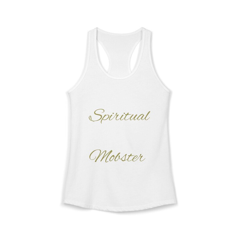 Spiritual Mobster Script Logo Sweatshirt & Tank Top - Etsy