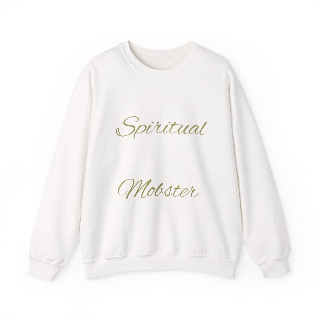 Spiritual Mobster Script Logo Sweatshirt & Tank Top - Etsy