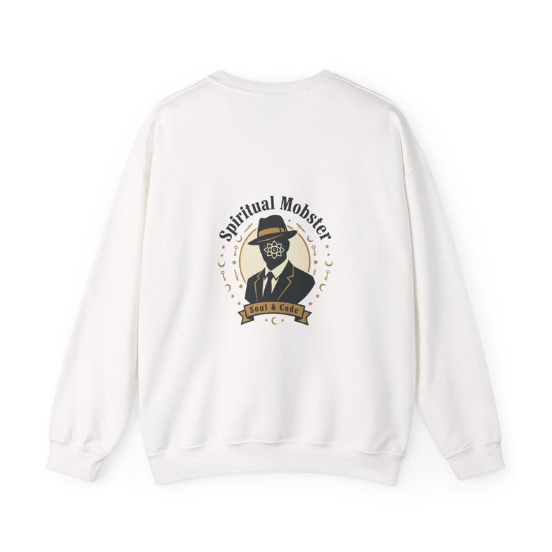 Spiritual Mobster Script Logo Sweatshirt & Tank Top - Etsy