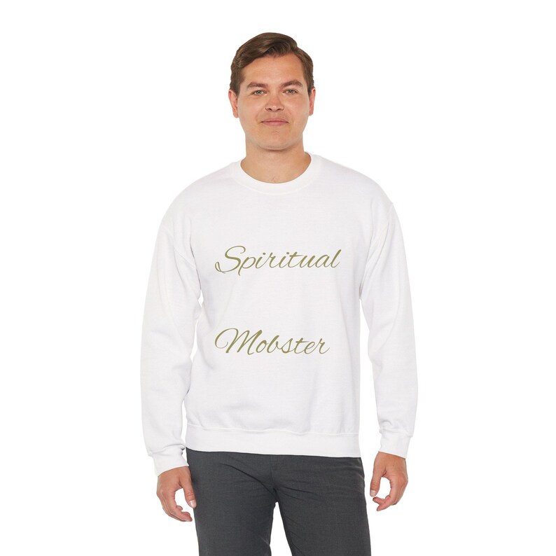 Spiritual Mobster Script Logo Sweatshirt & Tank Top - Etsy