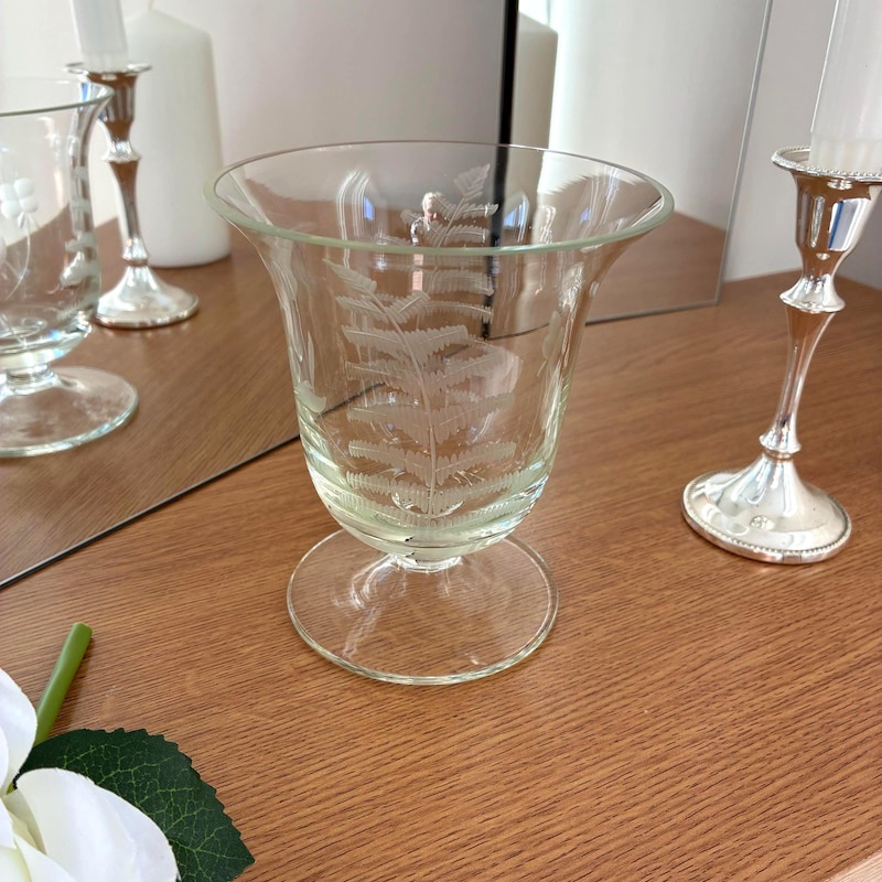 Celery Glass Vases - Etsy UK
