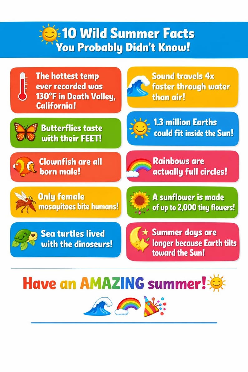 Summer Fun Activity Booklet for Kids – Puzzles, Games, Mazes - Etsy