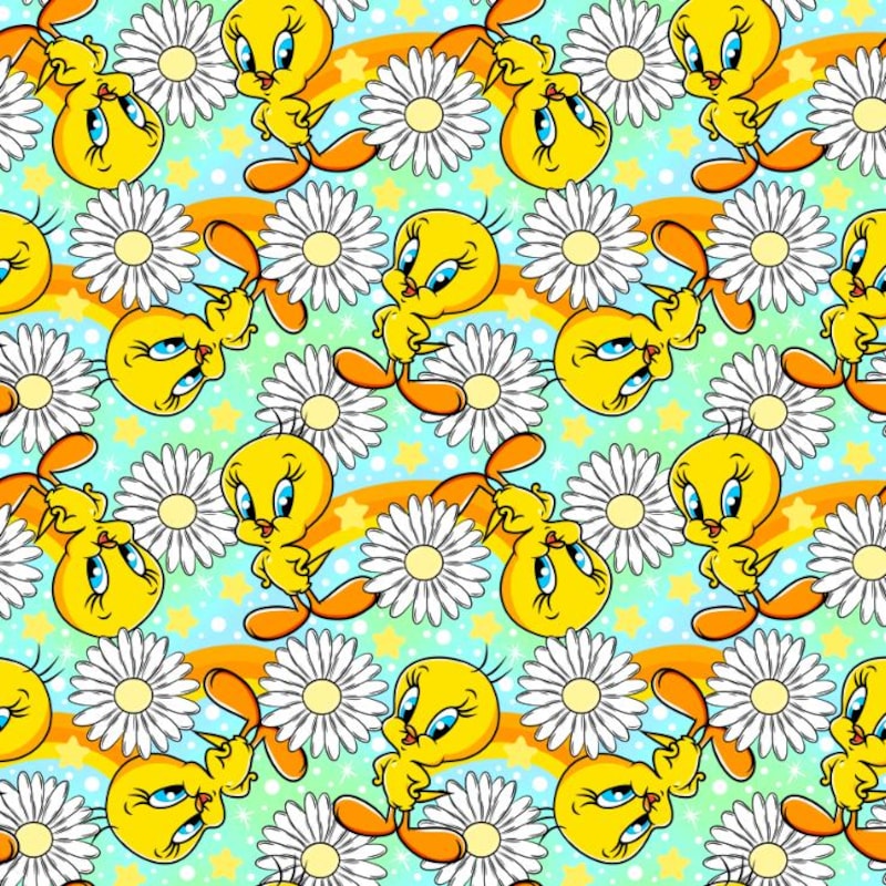 Character Cartoon Fabric - Etsy