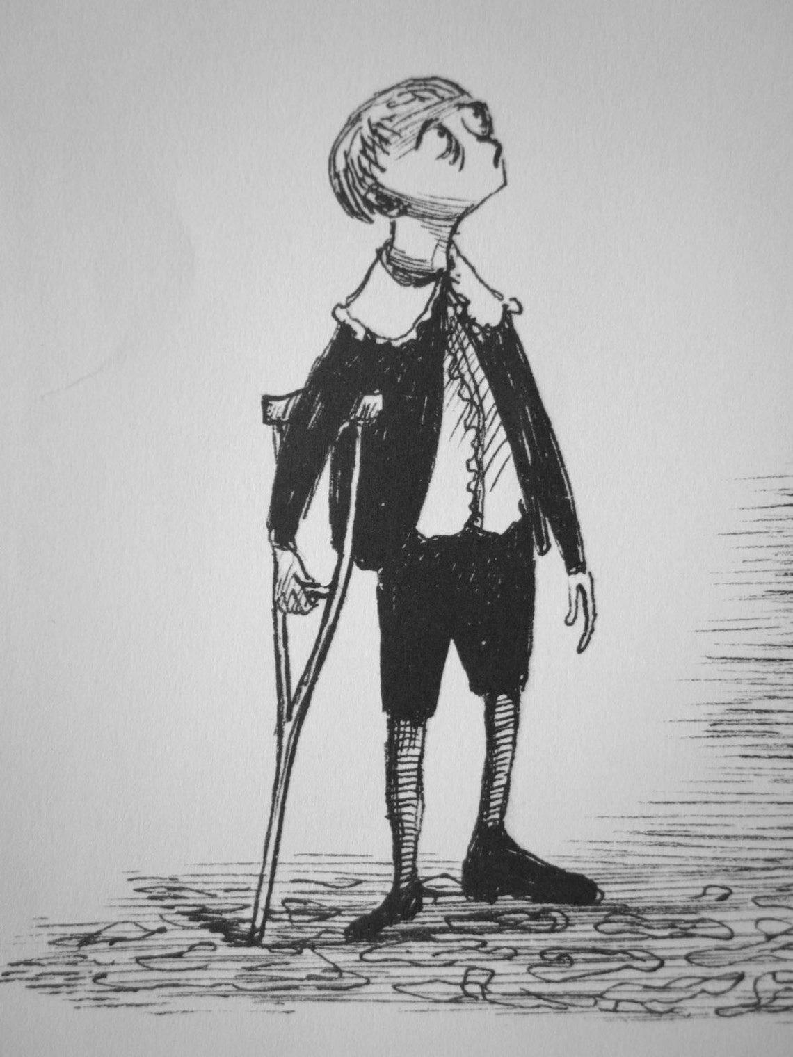 VINTAGE Large EDWARD GOREY Print / Poster 1970s the Listing - Etsy