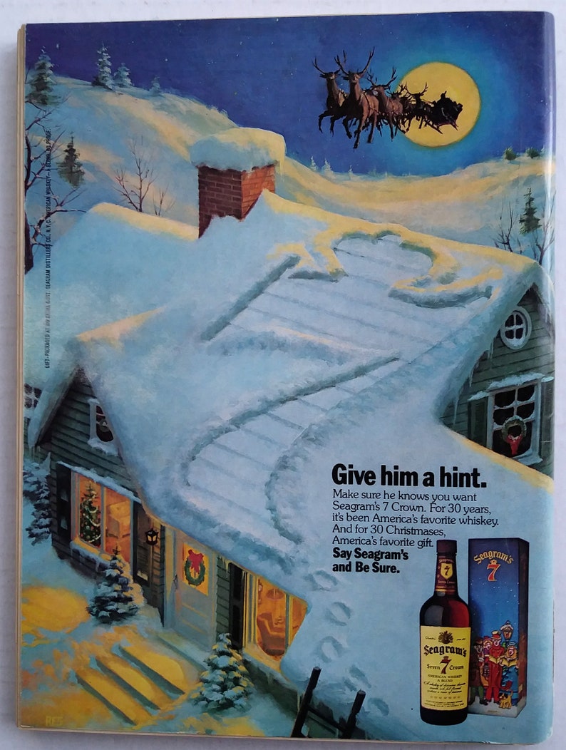 Vintage Edward GOREY Color Illustration Art 1976 Magazine Alberto ...