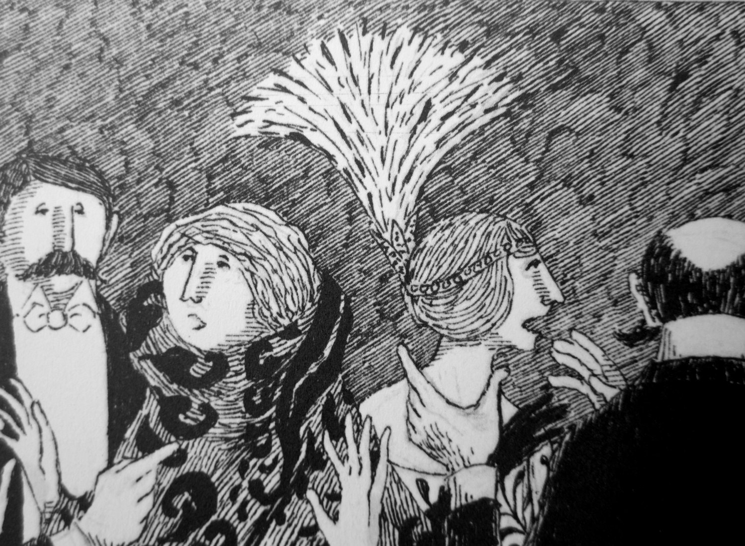 VINTAGE Large Edward GOREY Print / Poster 1970s the Blue Aspic - Etsy