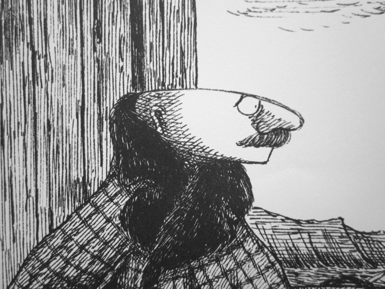 VINTAGE Large EDWARD GOREY Print / Poster 1970s From 1st Book - Etsy