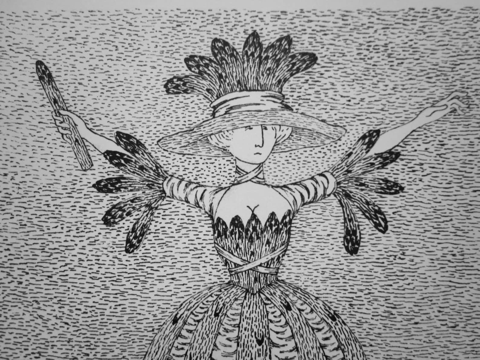 VINTAGE Large Edward GOREY Print / Poster 1970s Scenes De BALLET ...