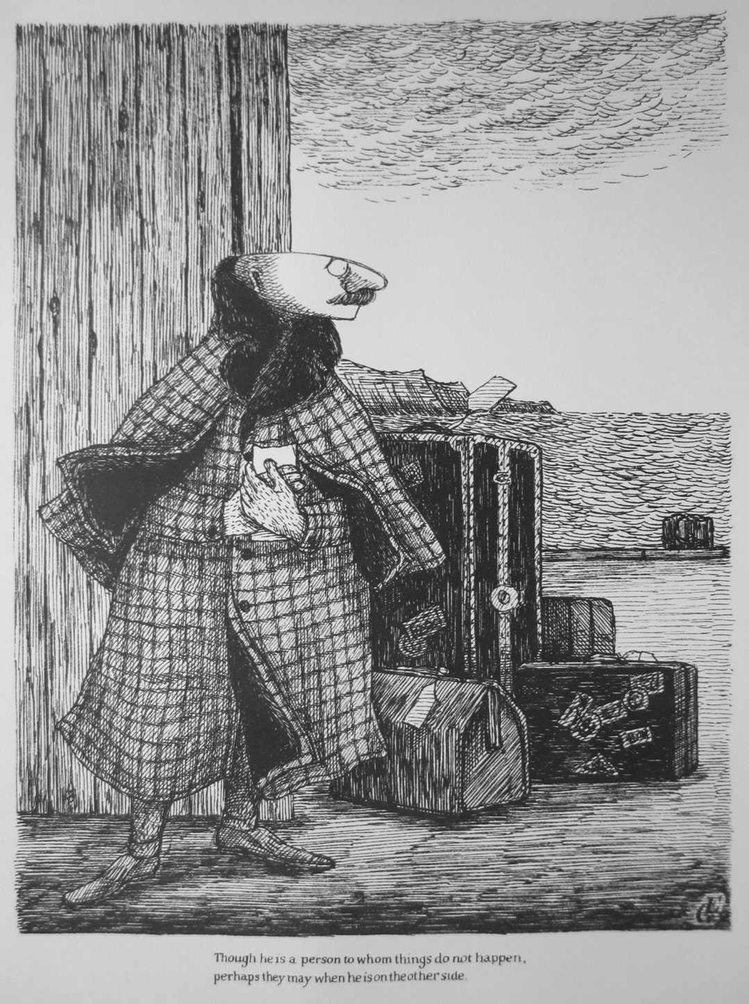 VINTAGE Large EDWARD GOREY Print / Poster 1970s From 1st Book - Etsy UK