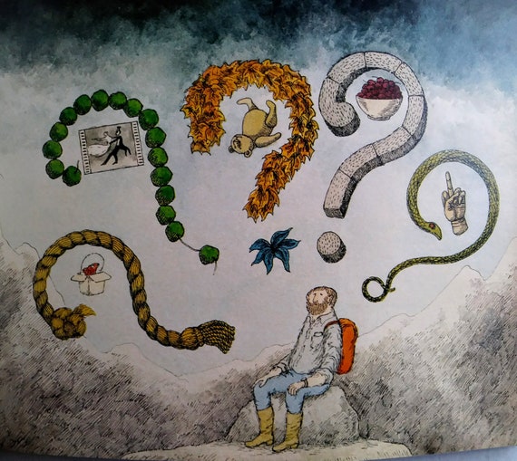 Vintage Edward GOREY Color Illustration Art 1976 Playboy - Etsy