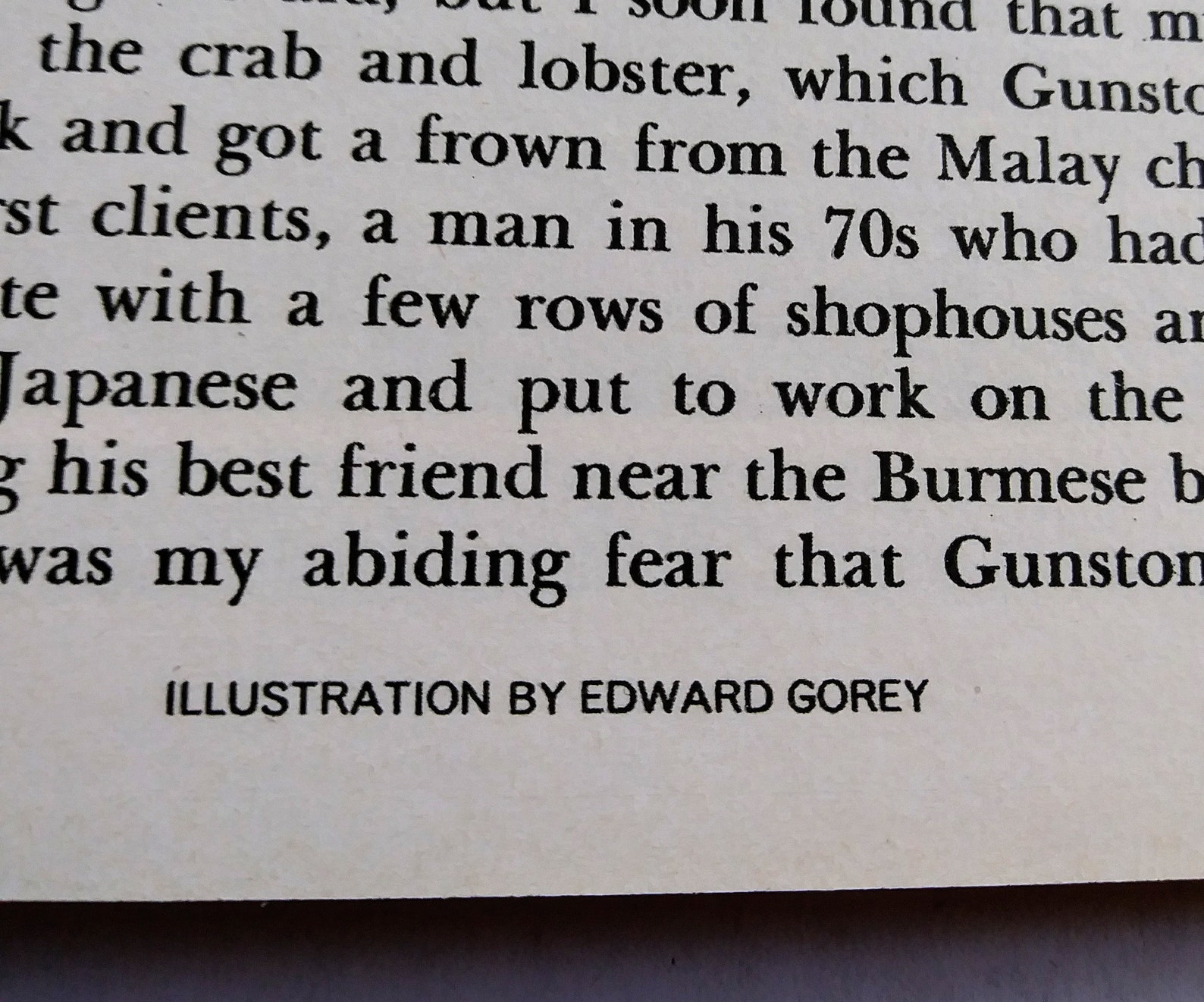 Vintage Edward GOREY Color Illustration Art 1973 Playboy | Etsy