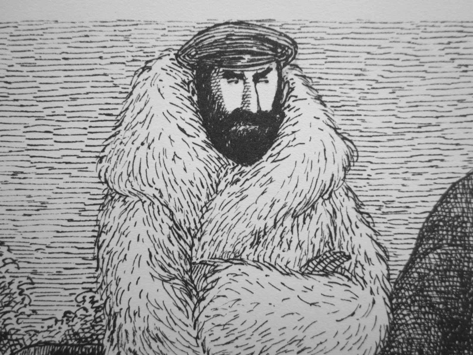 VINTAGE Large EDWARD GOREY Print / Poster 1970s the Other - Etsy