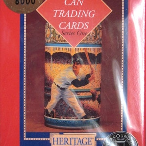 Set of 100 BEER CAN Trading Cards - From 1993 Complete Boxed and ...