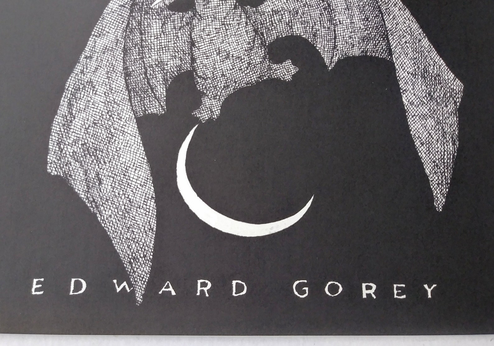 VINTAGE Large Edward GOREY Print / Poster 1970s GOTHAM Book - Etsy