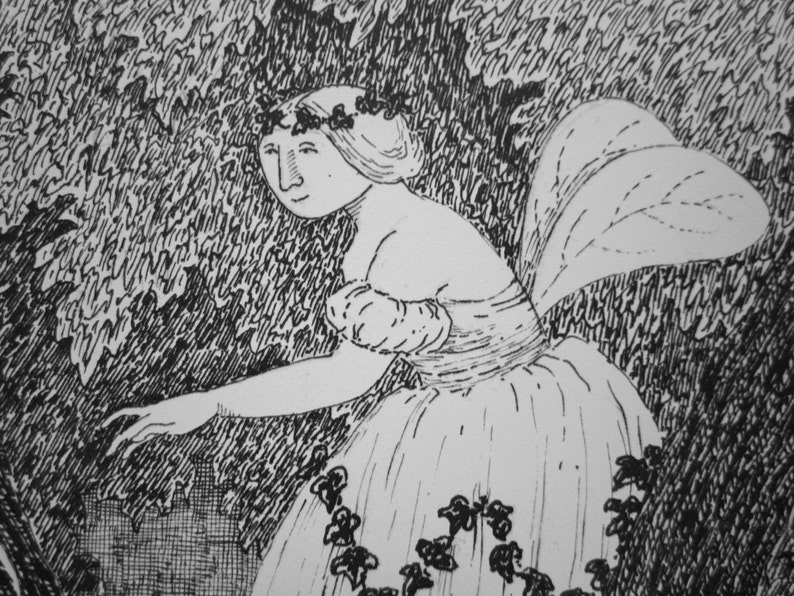 VINTAGE Large Edward GOREY Print / Poster 1970s Scenes De - Etsy