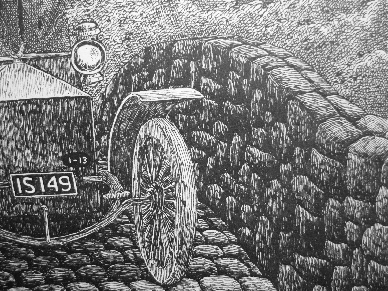 VINTAGE Large EDWARD GOREY Print / Poster 1970s the Other - Etsy