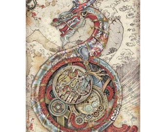 Dragon Rice Paper | Etsy