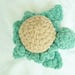 Shells the Sea Turtle: Cute Handmade Crochet Stuffed Animal - Etsy