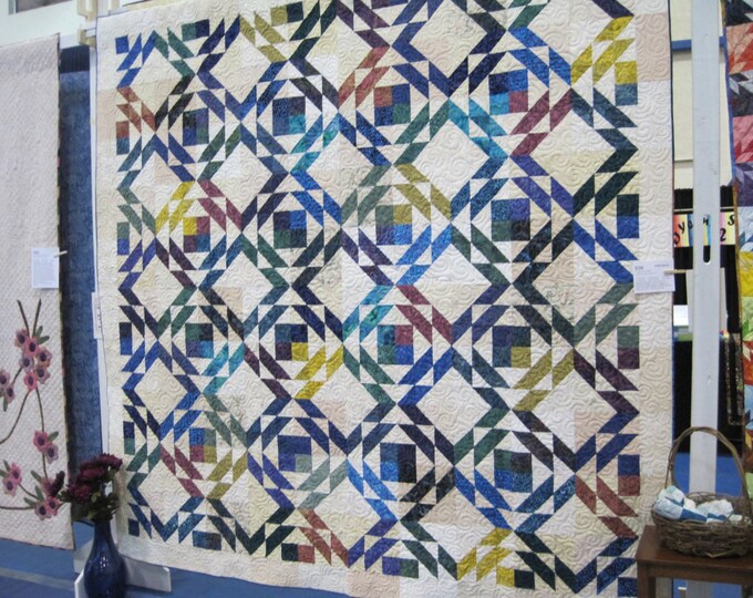Vermont Colors Queen Quilt - Etsy
