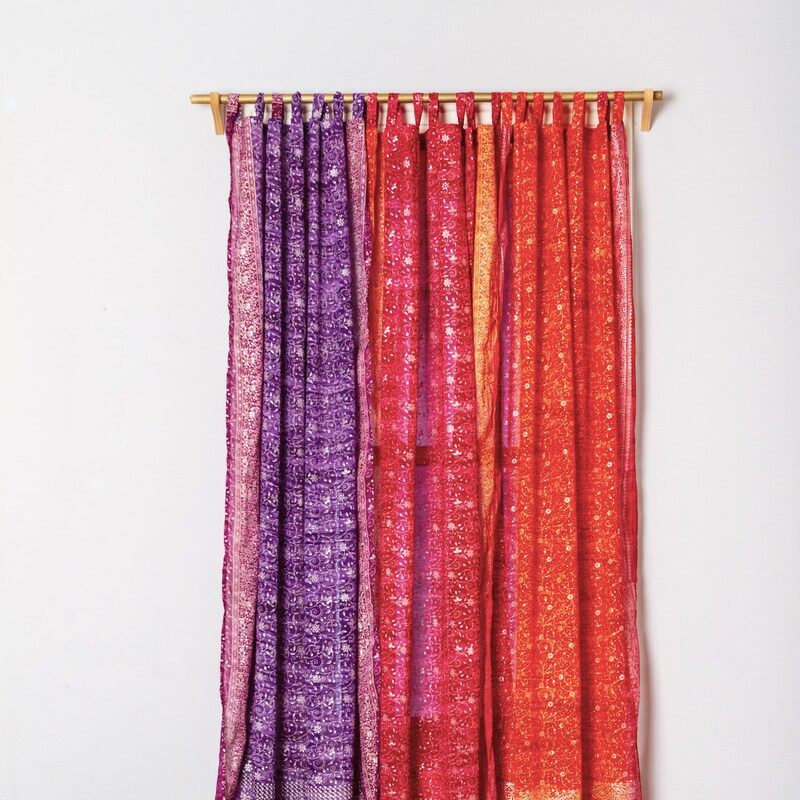 Indian Curtains - Etsy