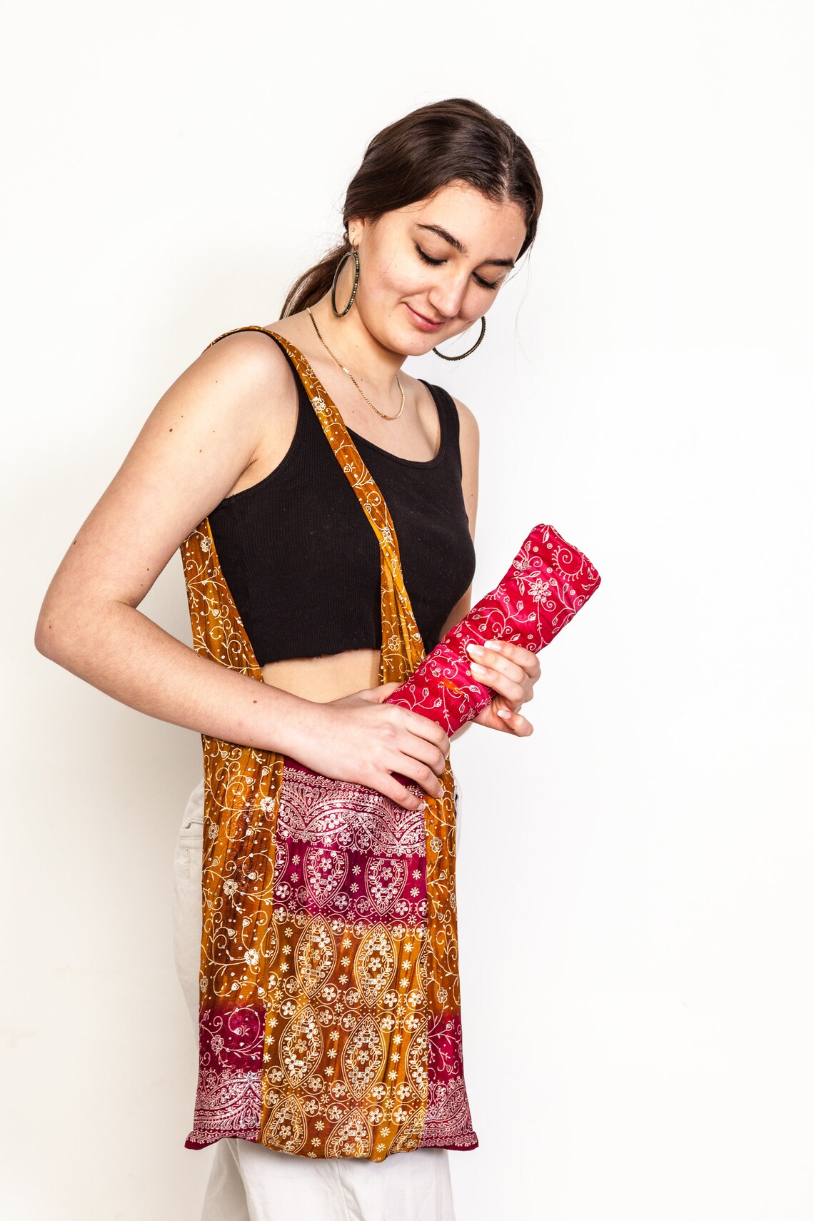 Light-filtering Sari Curtains 84/96l Boho | Etsy