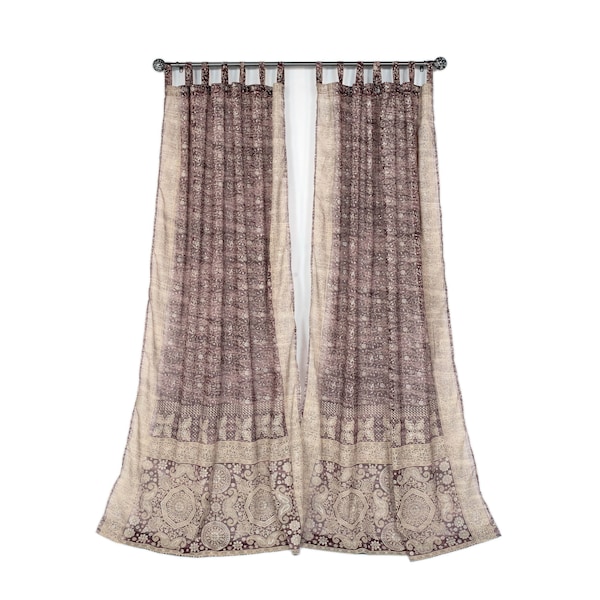 Boho Window Curtains - Etsy