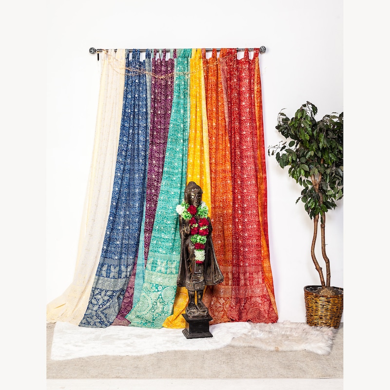 Boho Curtains - Etsy