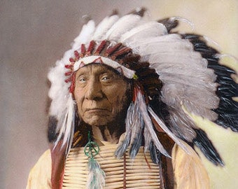 Chief Red Cloud - Etsy