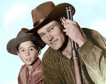 Chuck Connors Rifleman - Etsy