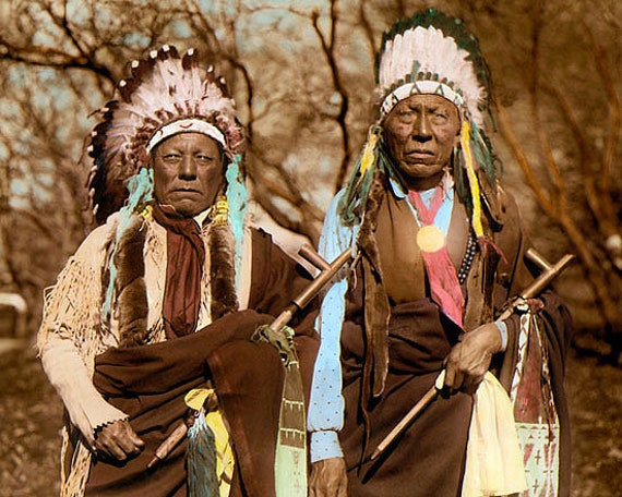 Cheyenne Indian Tribe Leaders