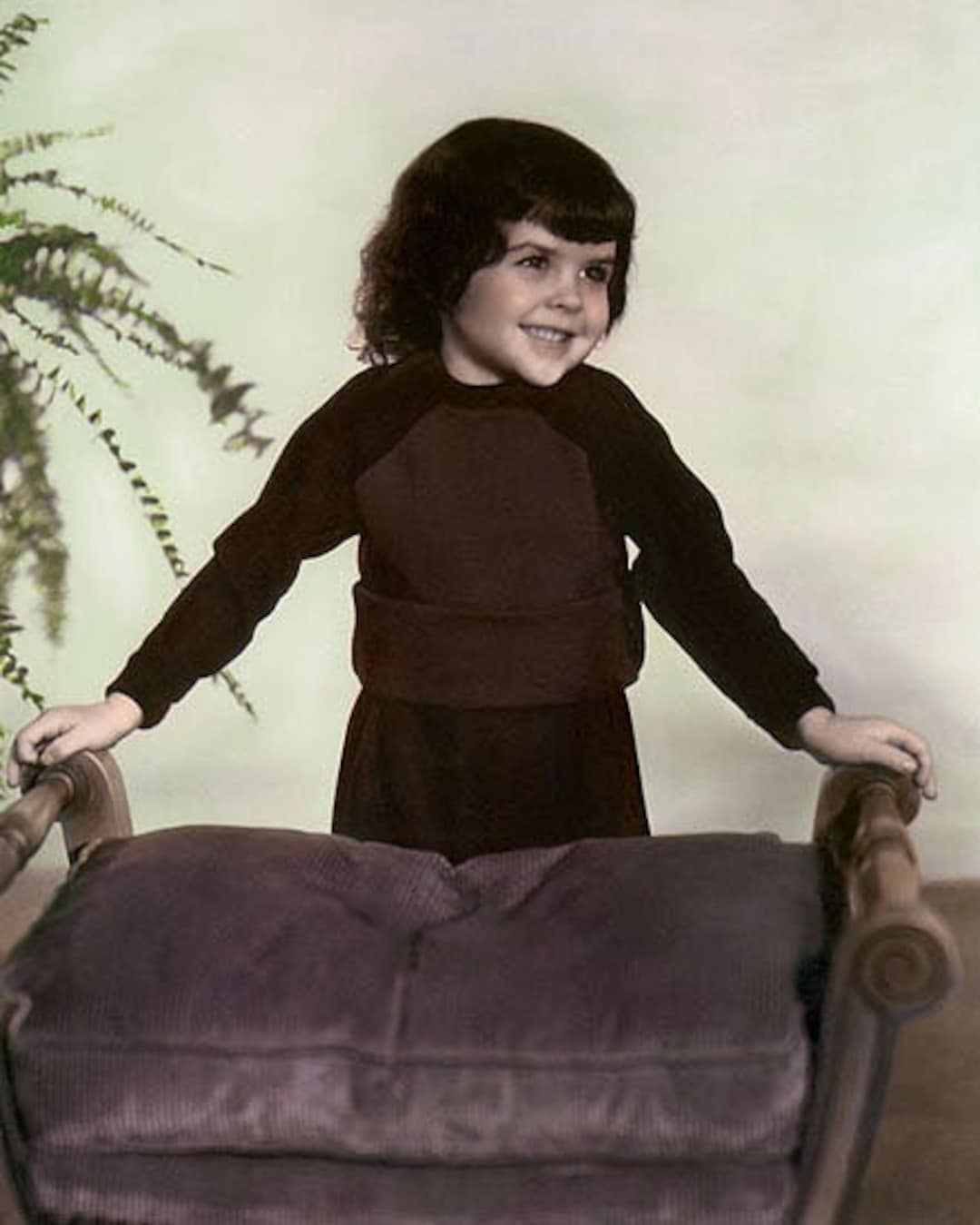 The Little Rascals Darla And Alfalfa Kiss