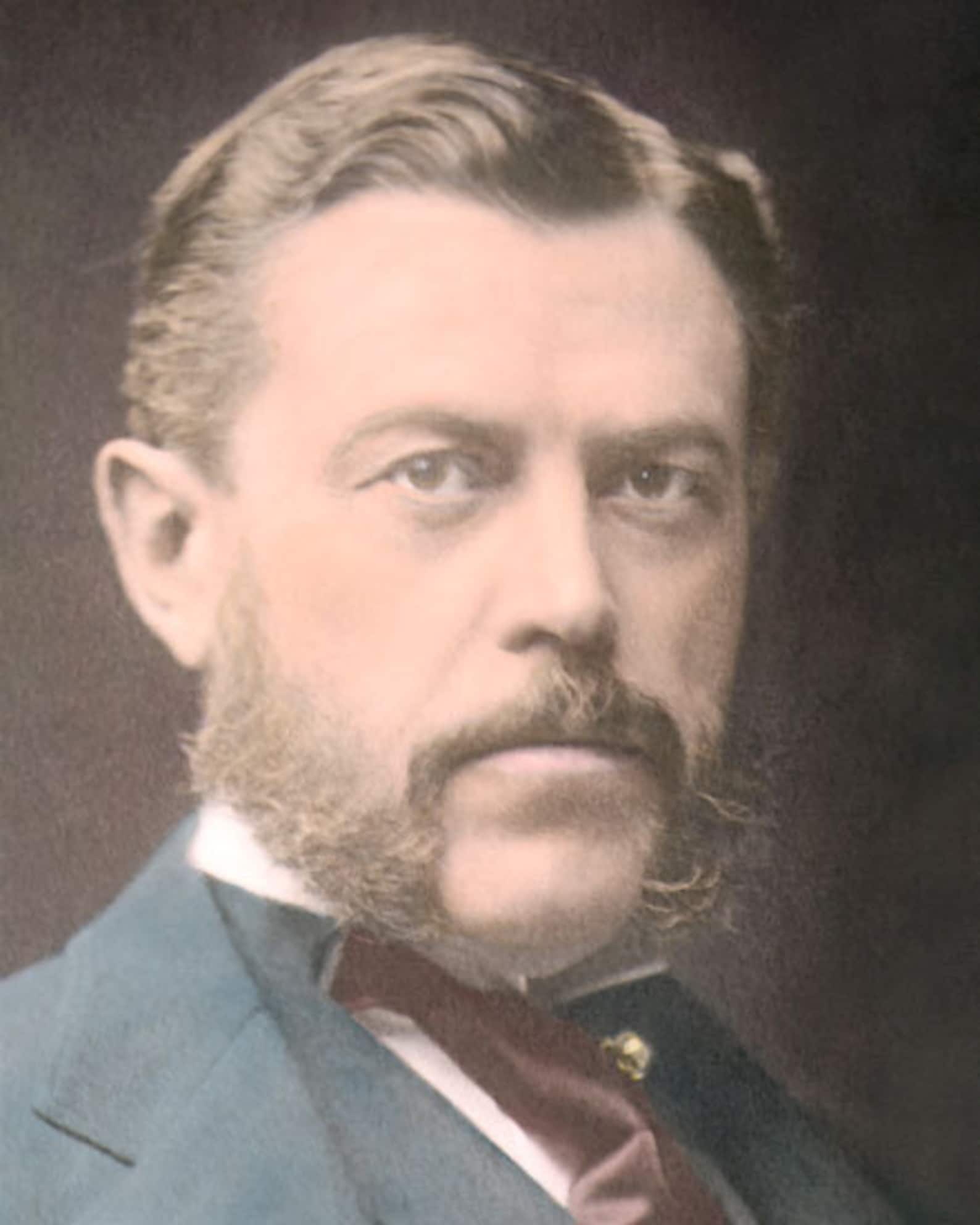 Charles Ranlett Flint 1907 Founder of IBM 8x10 Hand | Etsy