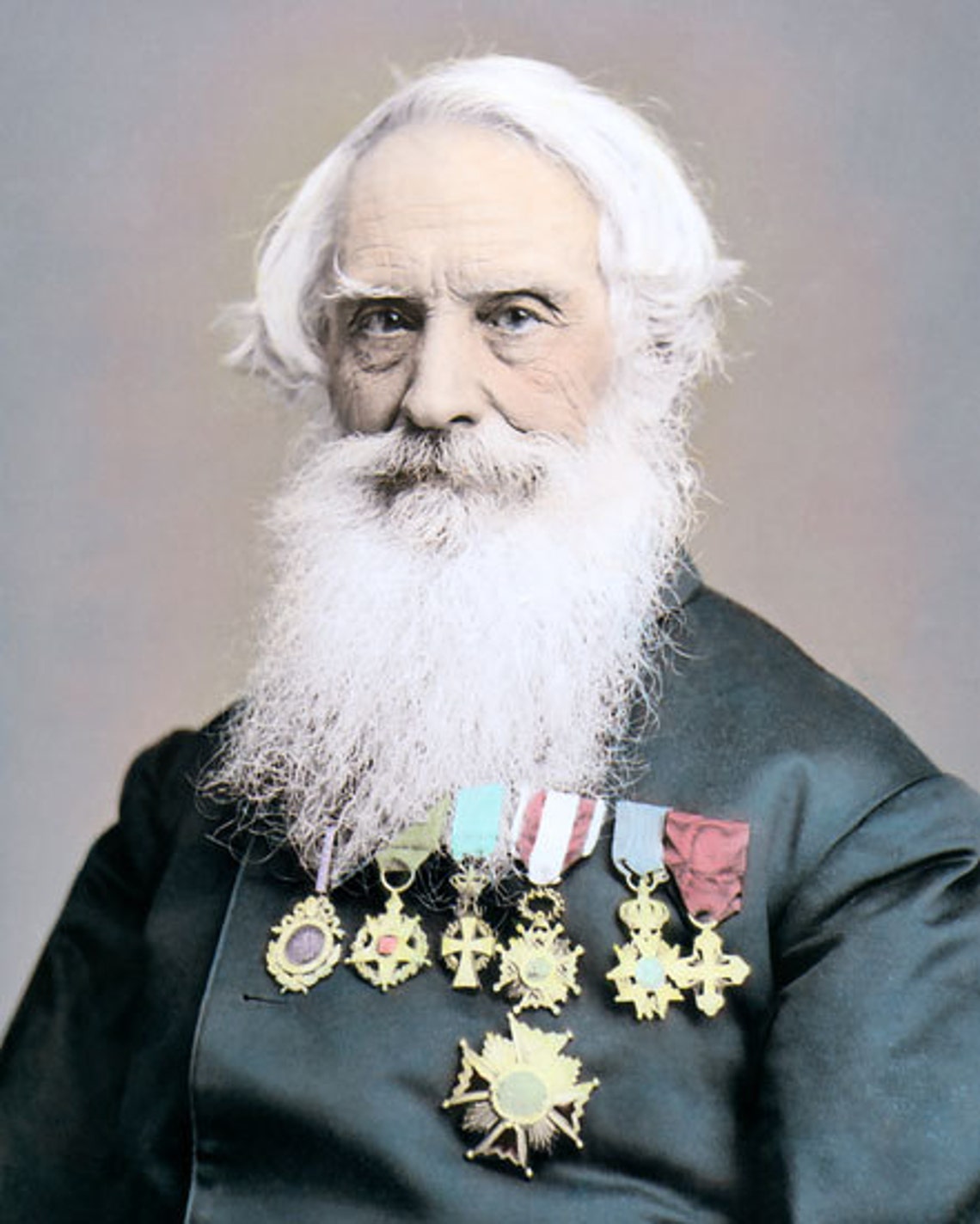 Samuel Morse Inventor Telegraph Morse Code Painter 8x10 | Etsy